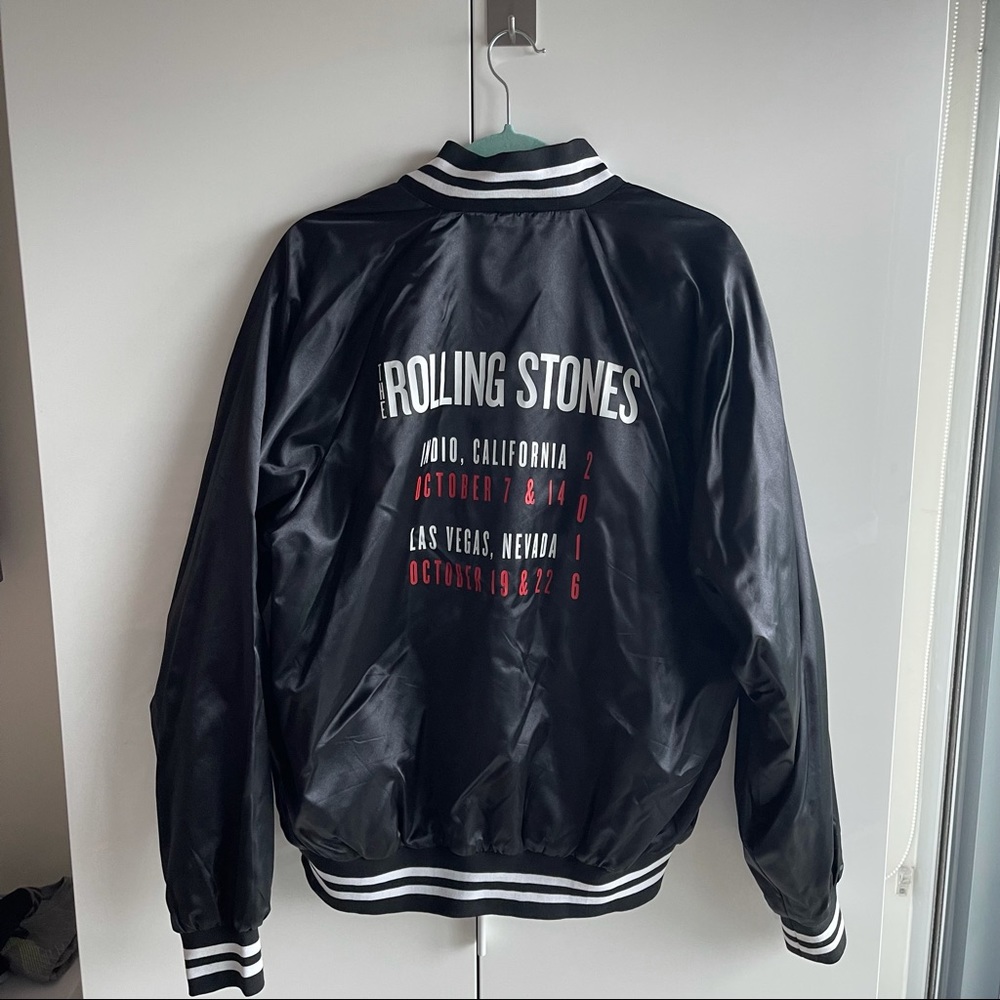Rare Rolling Stones Indio,Cali Concert Jacket - Gem